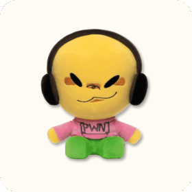 Andrew Plush | Official Bad Things Andrew Plush Store