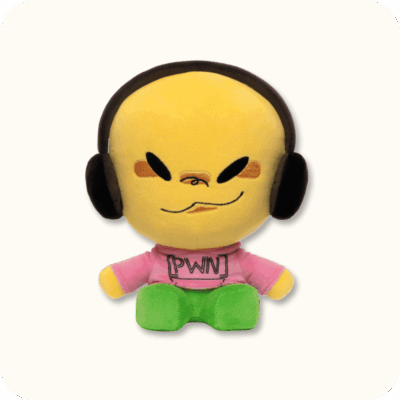 Andrew Plush | Official Bad Things Andrew Plush Store